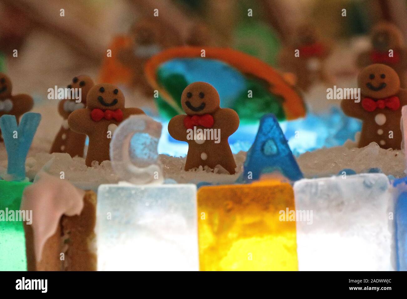 The Museum of Architecture's Gingerbread City 2019 . !00 architects ...