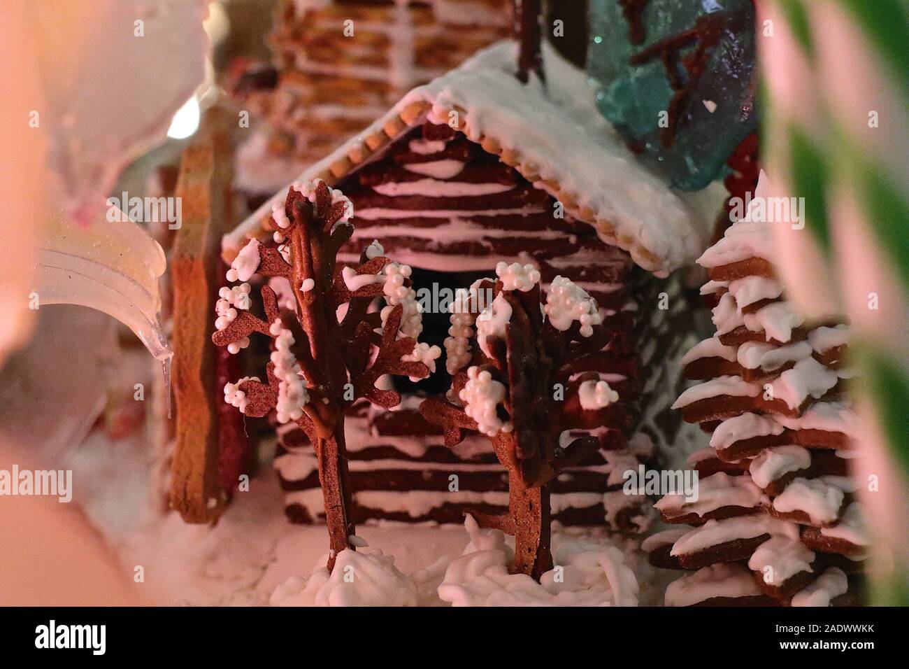 The Museum of Architecture's Gingerbread City 2019 . !00 architects ...