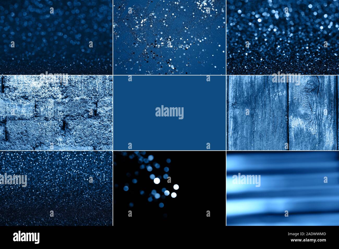 collage of blue photo Stock Photo - Alamy