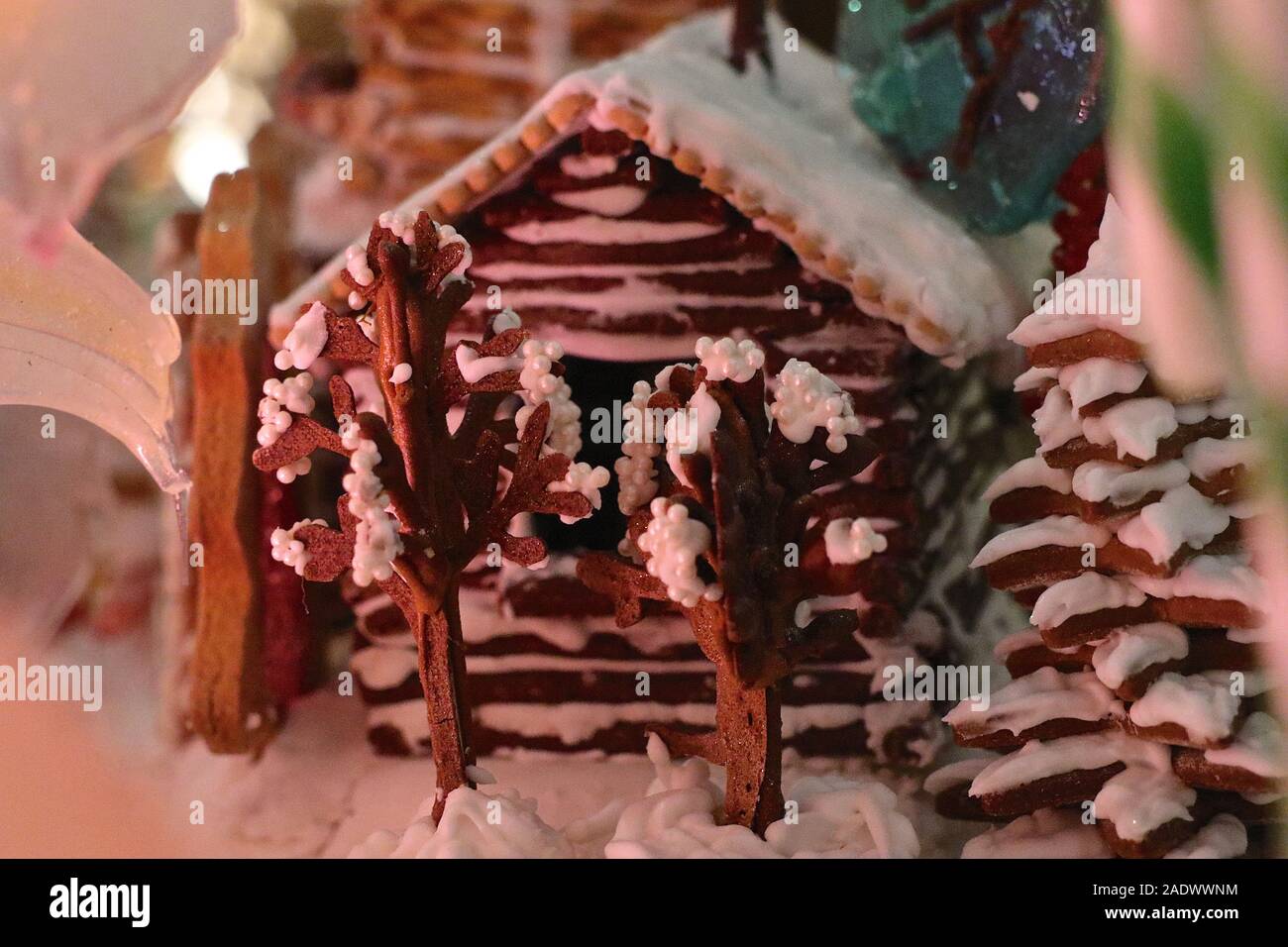 The Museum of Architecture's Gingerbread City 2019 . !00 architects ...