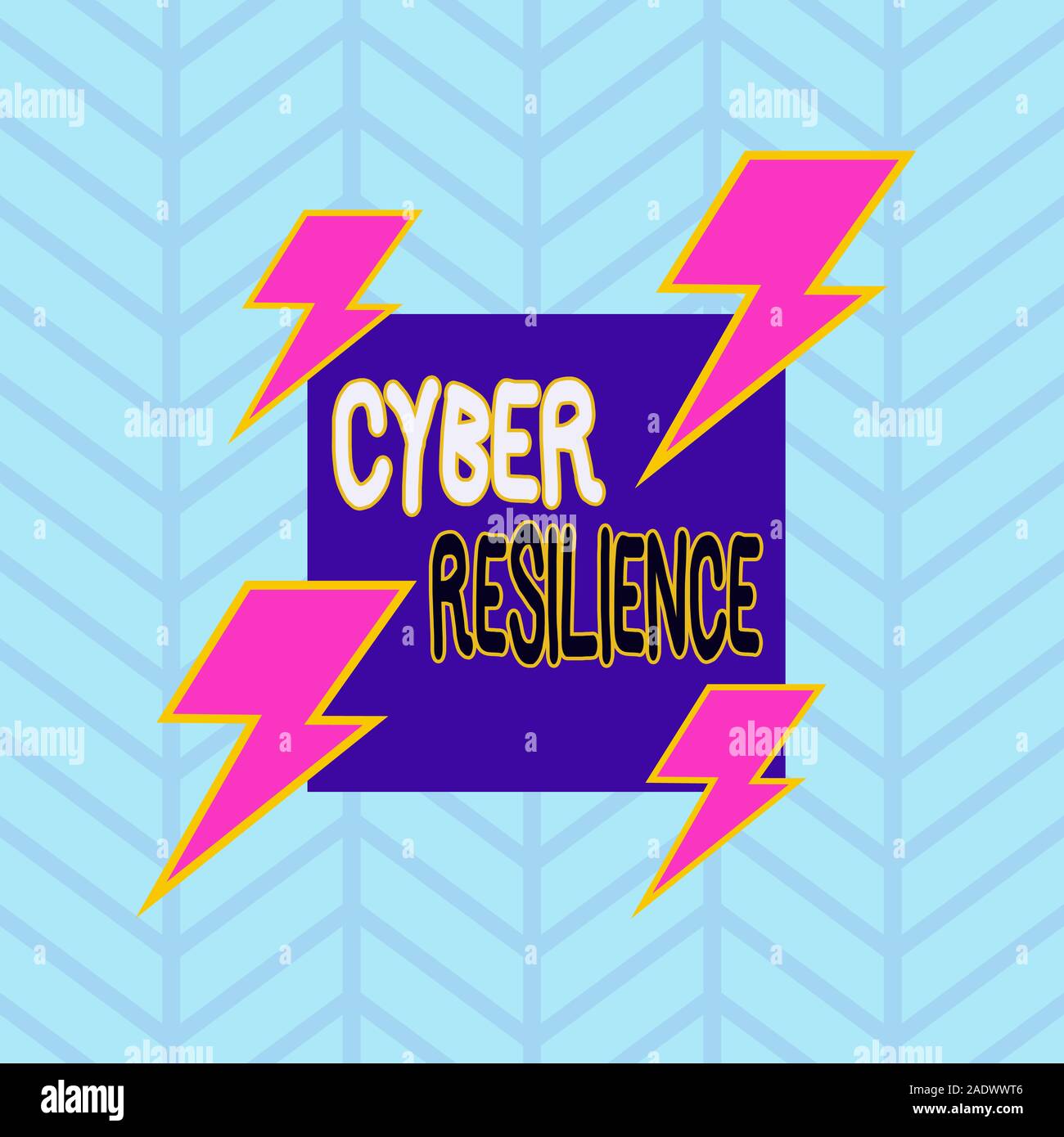 Conceptual hand writing showing Cyber Resilience. Concept meaning ...