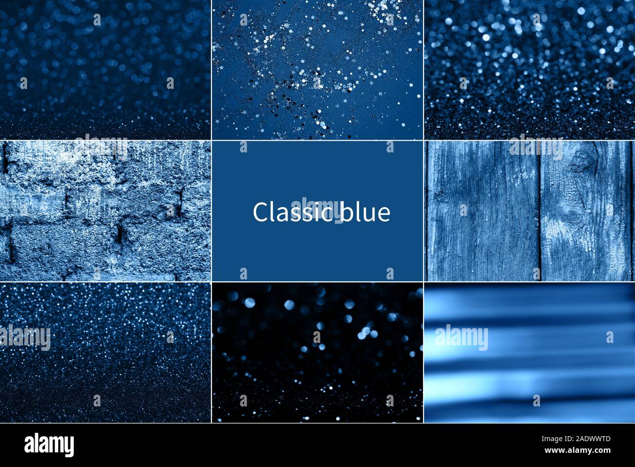 collage of blue photo Stock Photo - Alamy