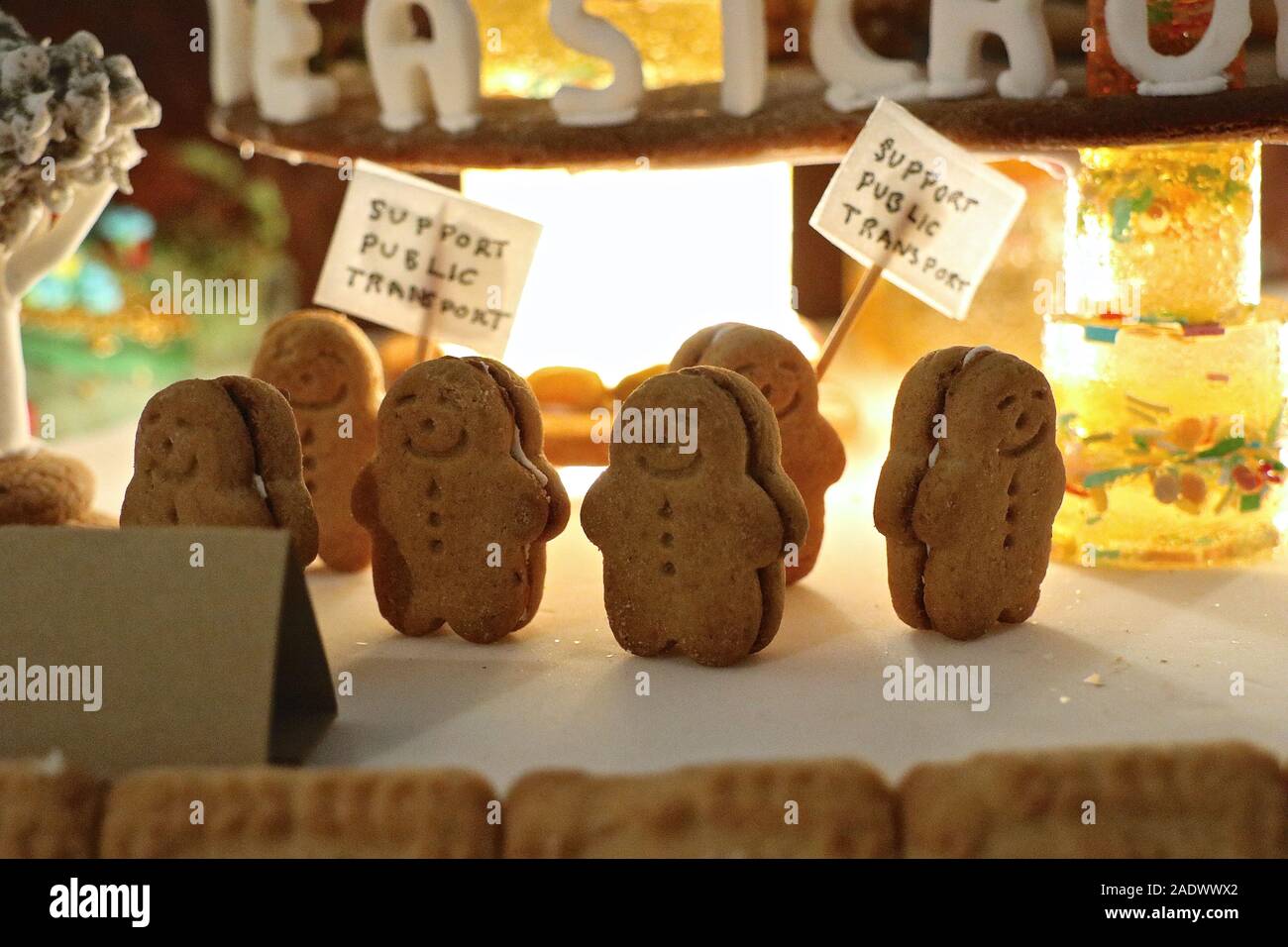 The Museum of Architecture's Gingerbread City 2019 . !00 architects ...