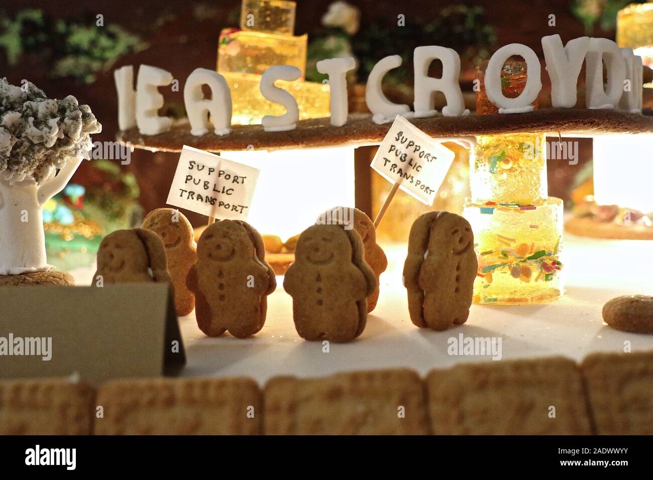 The Museum of Architecture's Gingerbread City 2019 . !00 architects ...