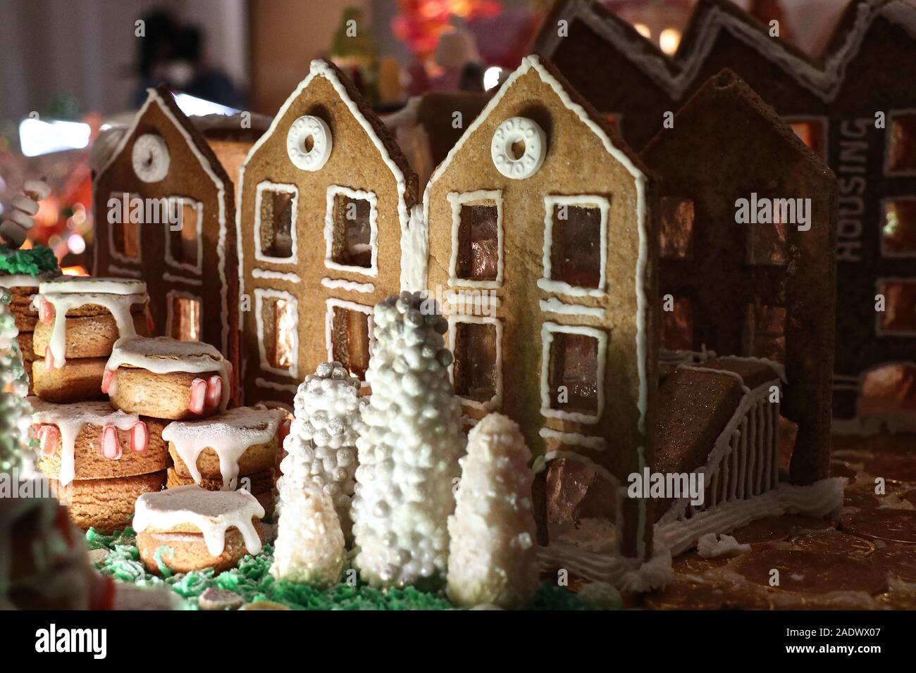 The Museum of Architecture's Gingerbread City 2019 . !00 architects ...