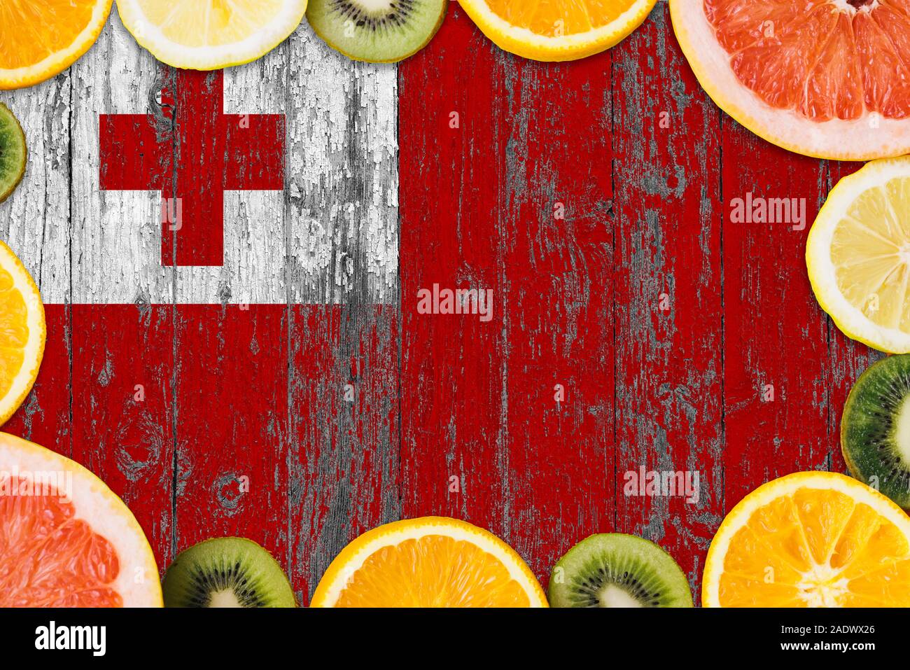 Tonga food concept. Fresh fruits from traditional gardens. Cooking ...