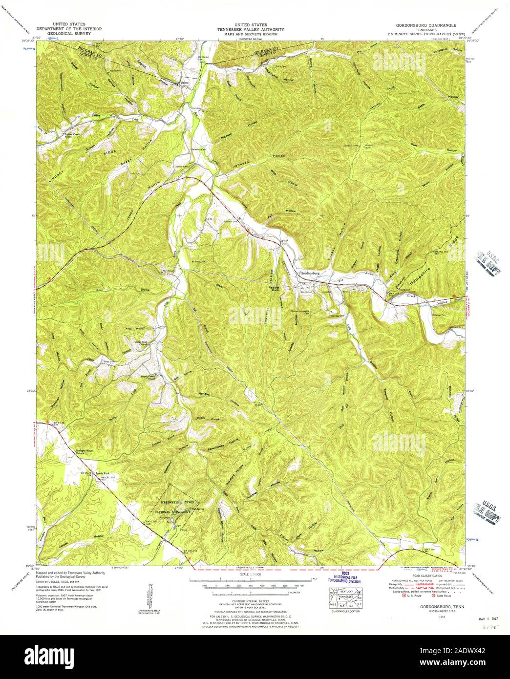 Gordonsburg hi-res stock photography and images - Alamy