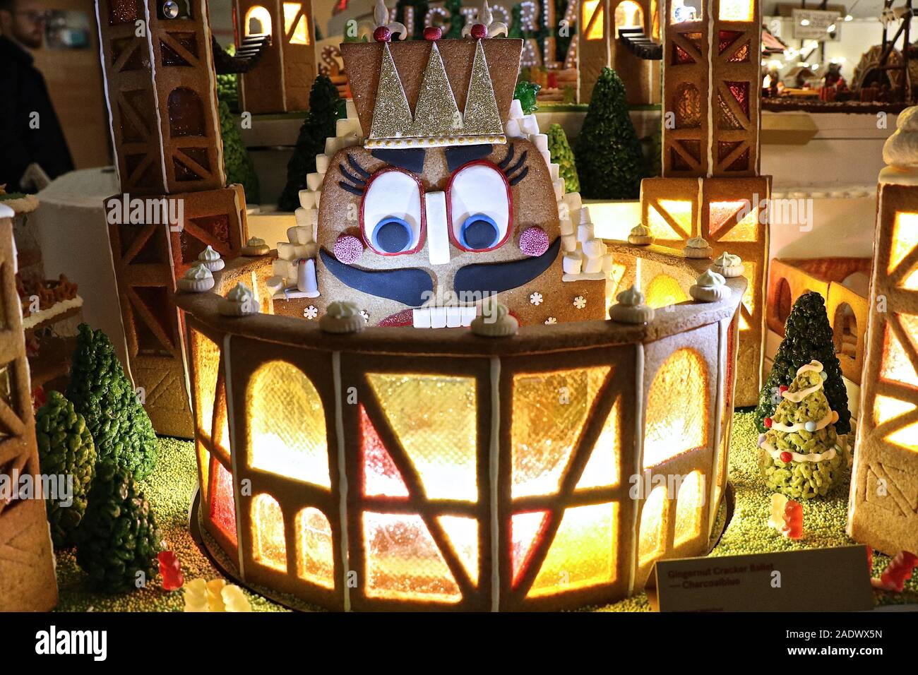 The Museum of Architecture's Gingerbread City 2019 . !00 architects ...