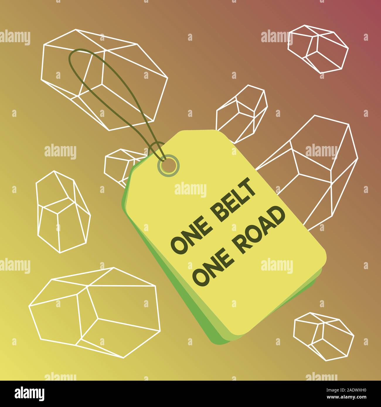 One belt and one road hi-res stock photography and images - Alamy