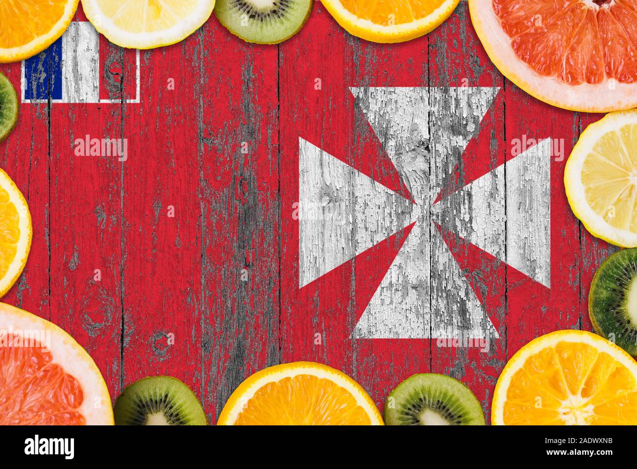 Wallis futuna green hi-res stock photography and images - Alamy