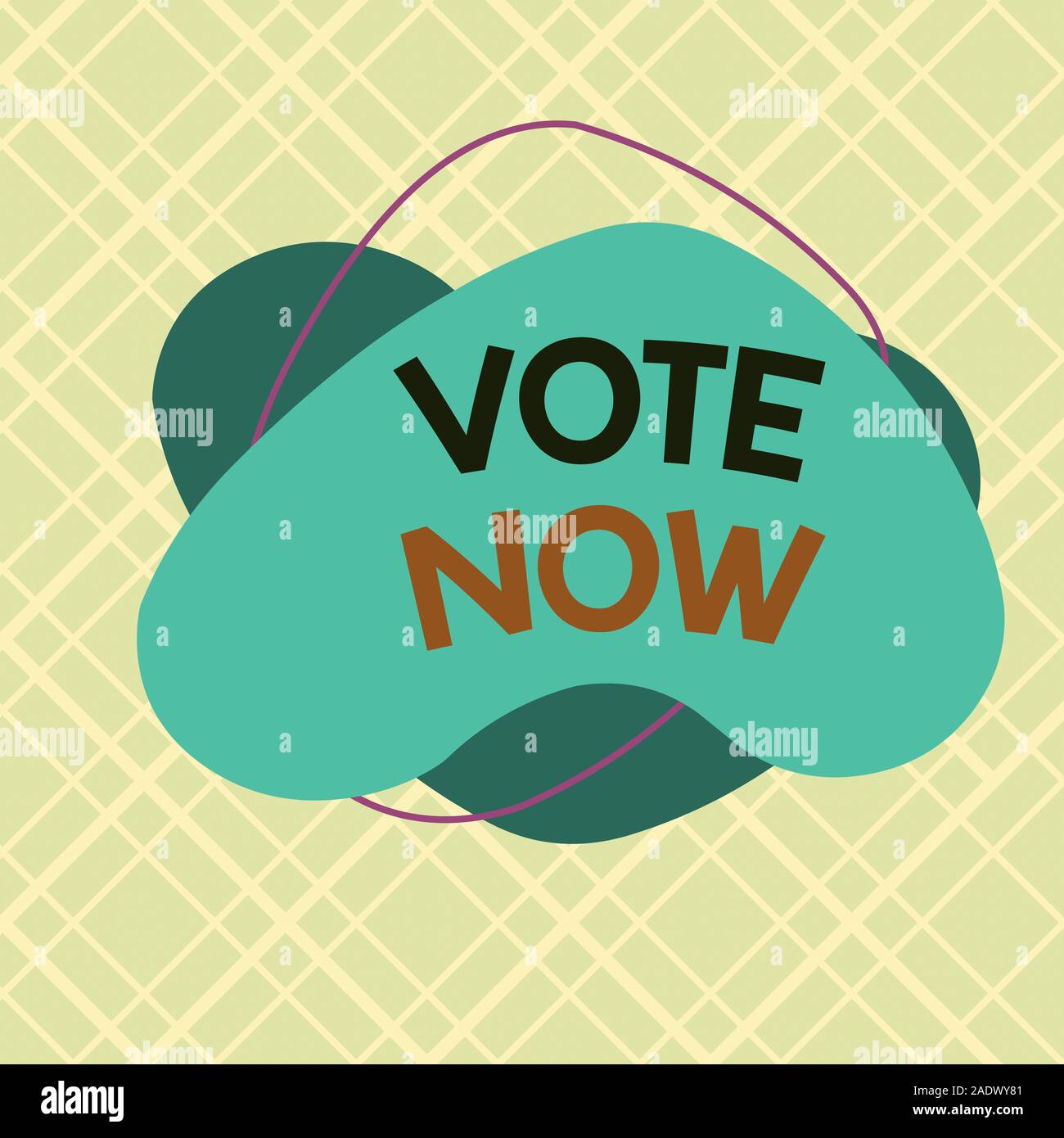 Writing note showing Vote Now. Business concept for formal indication ...