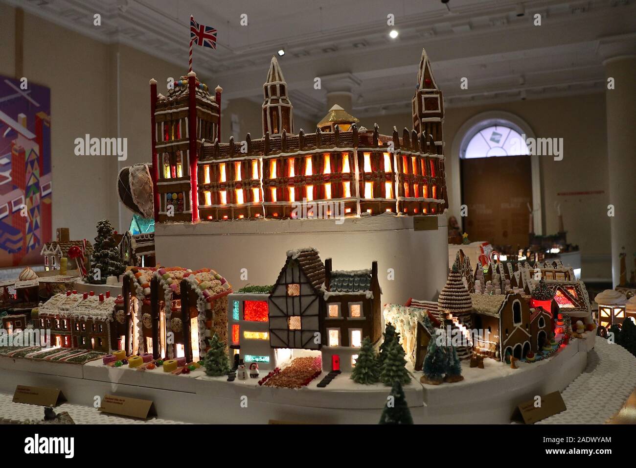 The Museum of Architecture's Gingerbread City 2019 . !00 architects ...