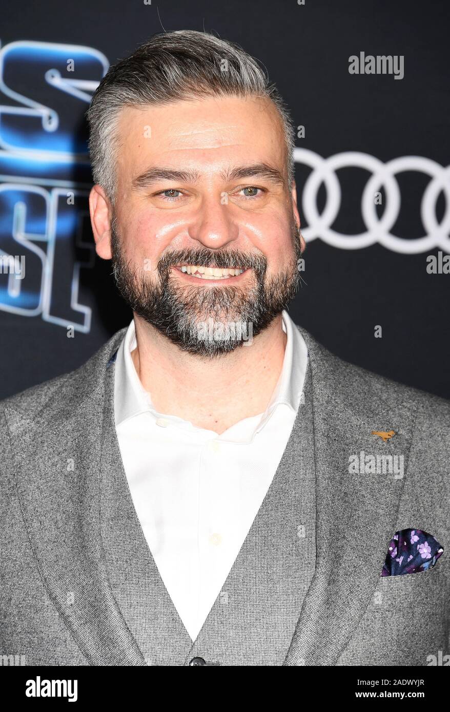 HOLLYWOOD, CA - DECEMBER 04: Director Troy Quane attends the premiere ...