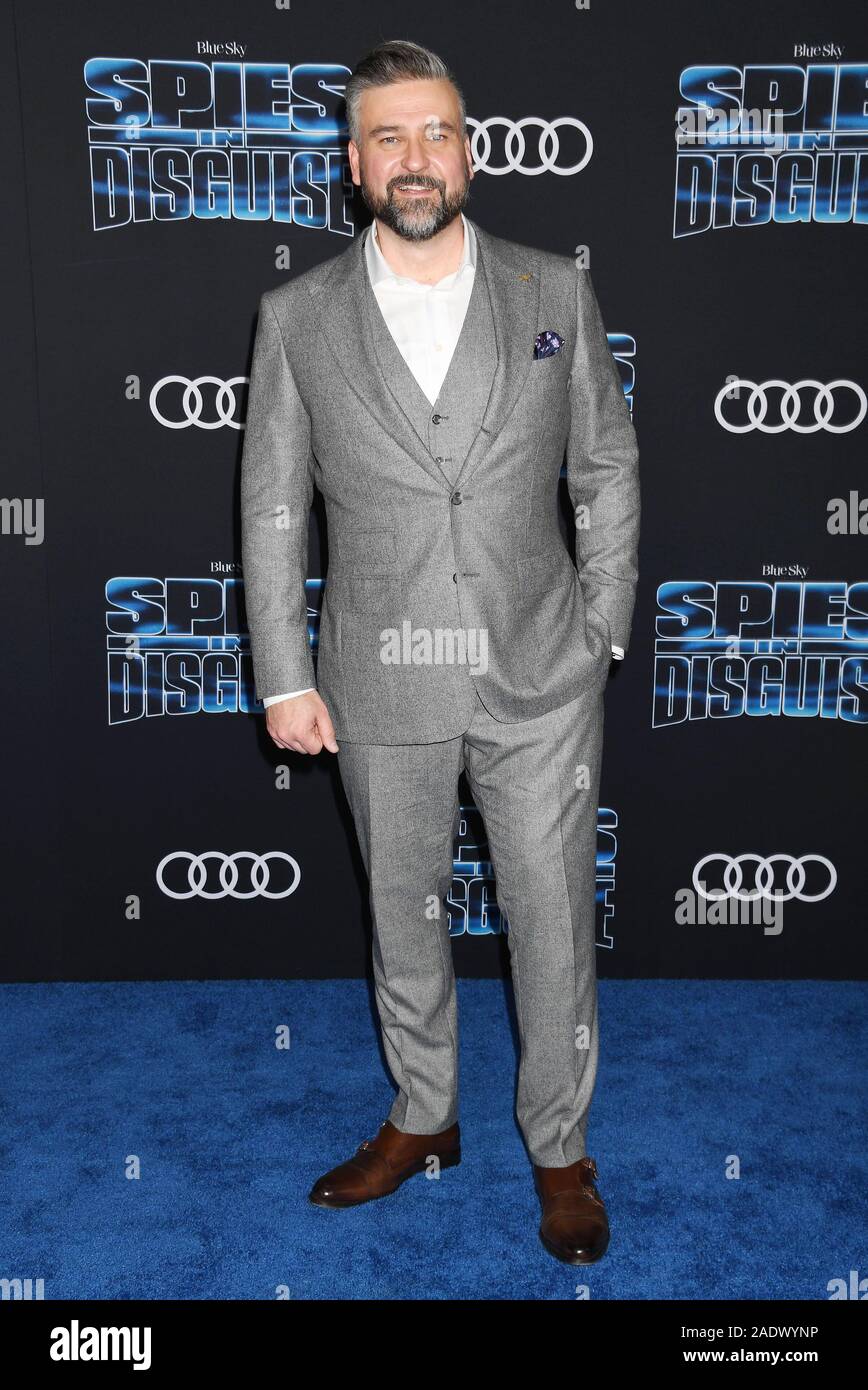 HOLLYWOOD, CA - DECEMBER 04: Director Troy Quane attends the premiere ...