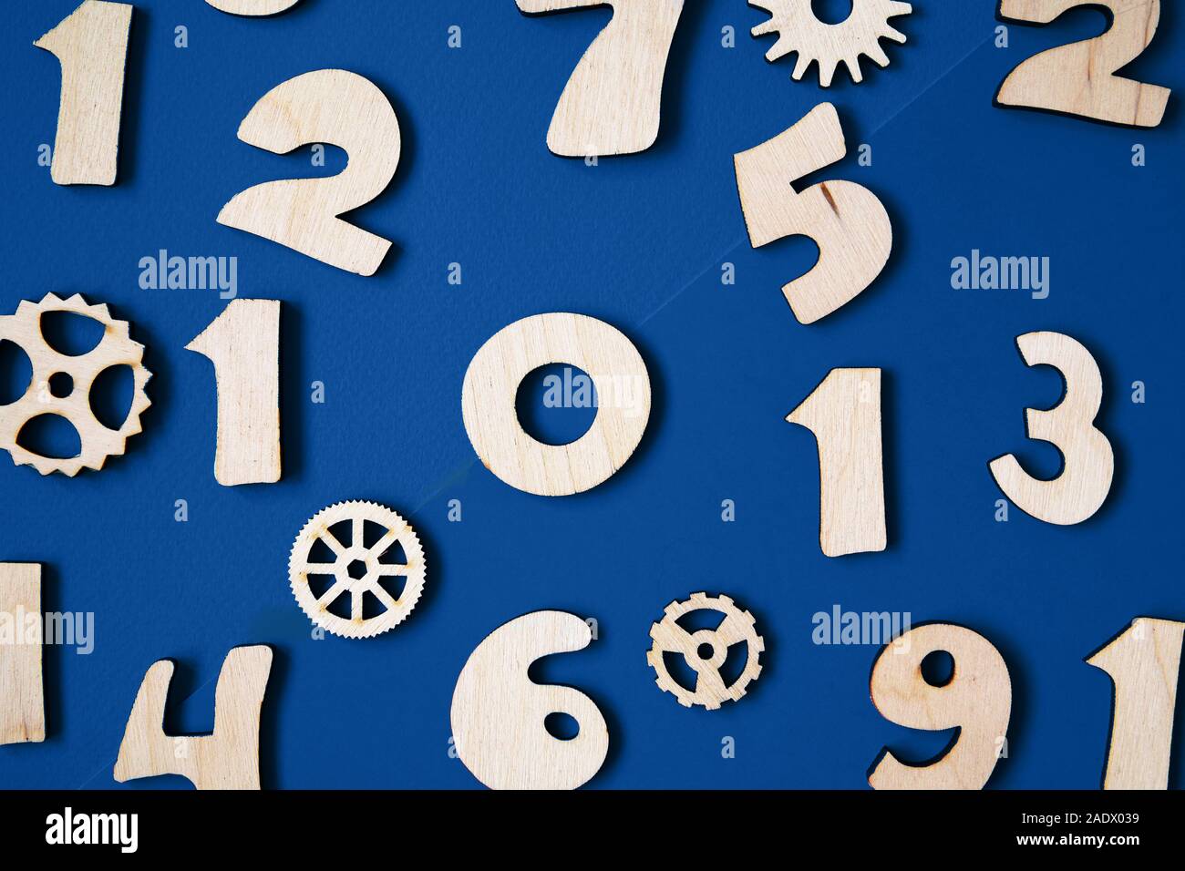 Numeral objects hi-res stock photography and images - Alamy