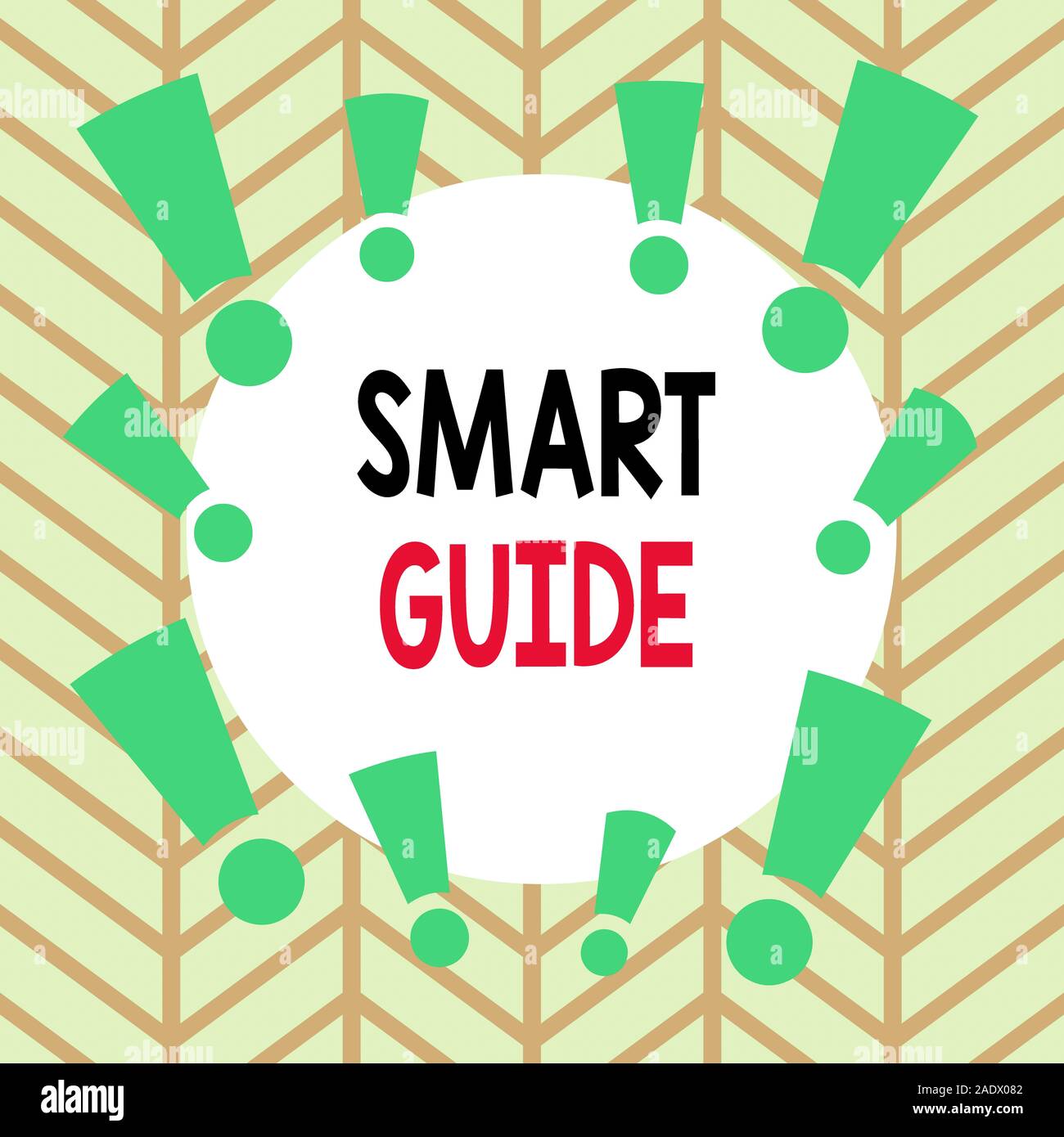 Conceptual hand writing showing Smart Guide. Concept meaning used to ...