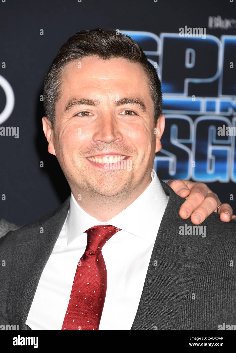 HOLLYWOOD, CA - DECEMBER 04: Director Nick Bruno attends the premiere ...