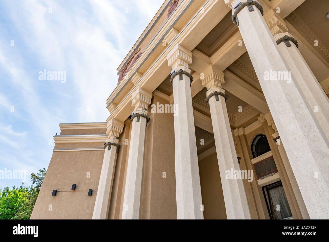 Khujand kamoli khujandi theater hi-res stock photography and images - Alamy