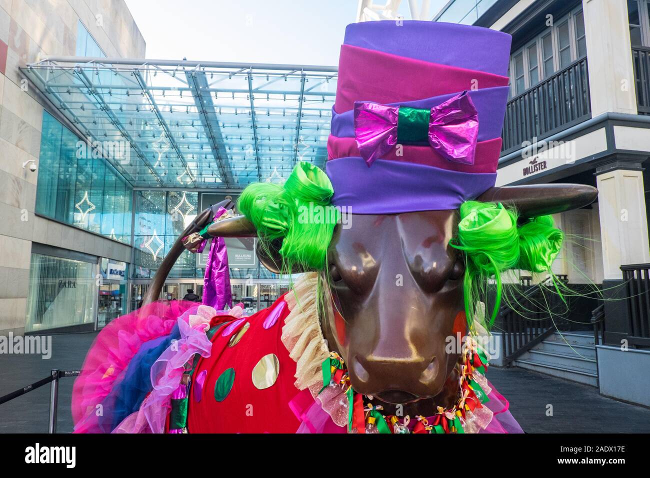 Birmingham bull dressed hi-res stock photography and images - Alamy