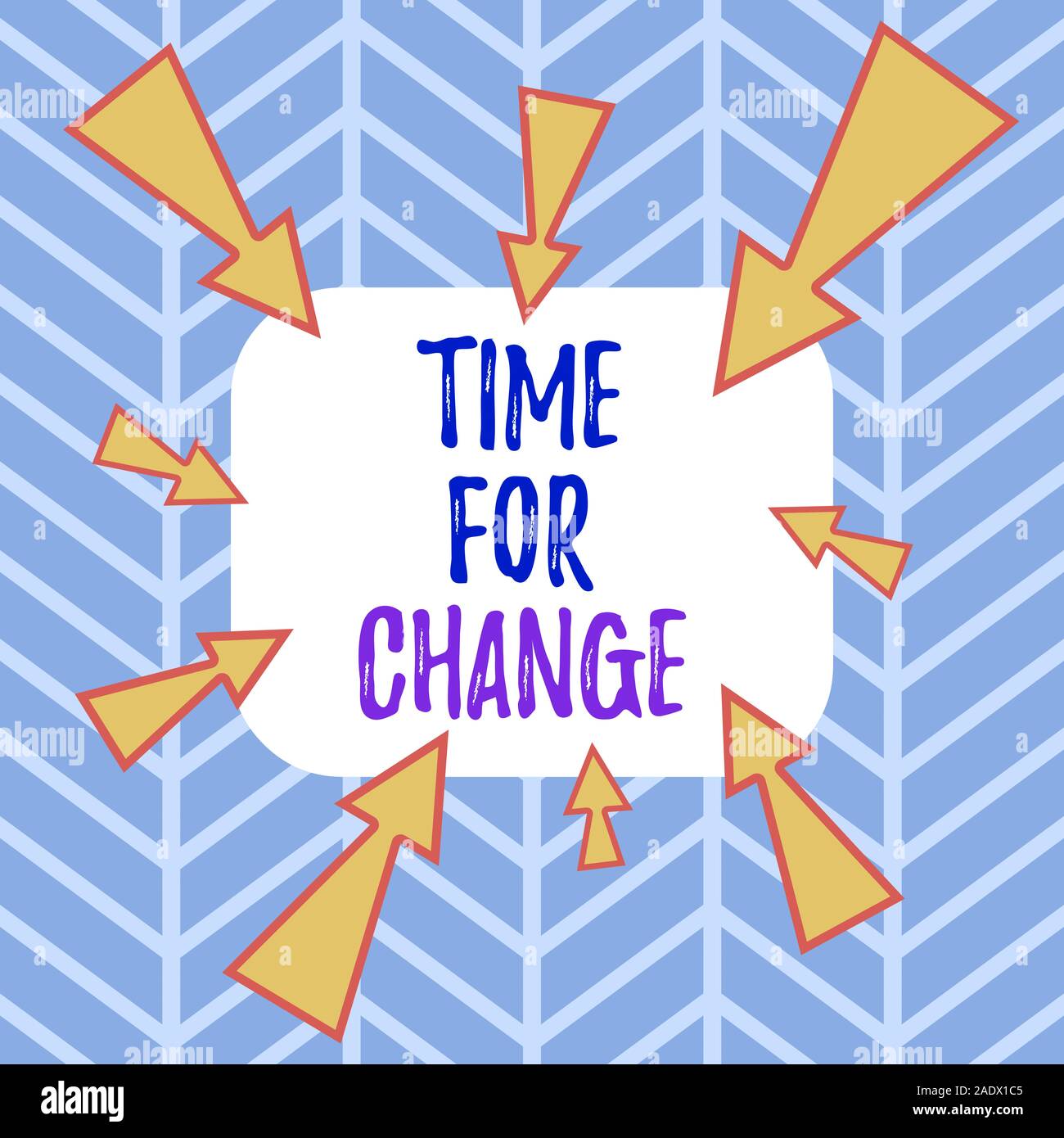 Word writing text Time For Change. Business photo showcasing Changing ...