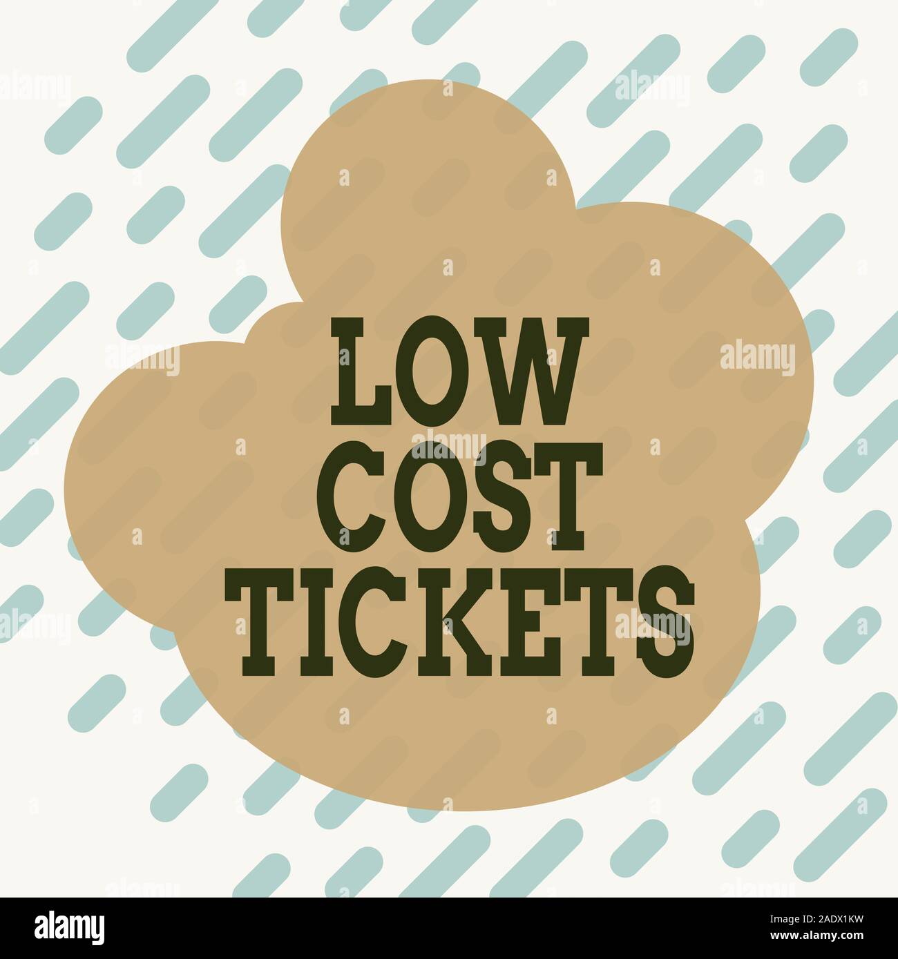 Conceptual hand writing showing Low Cost Tickets. Concept meaning small ...