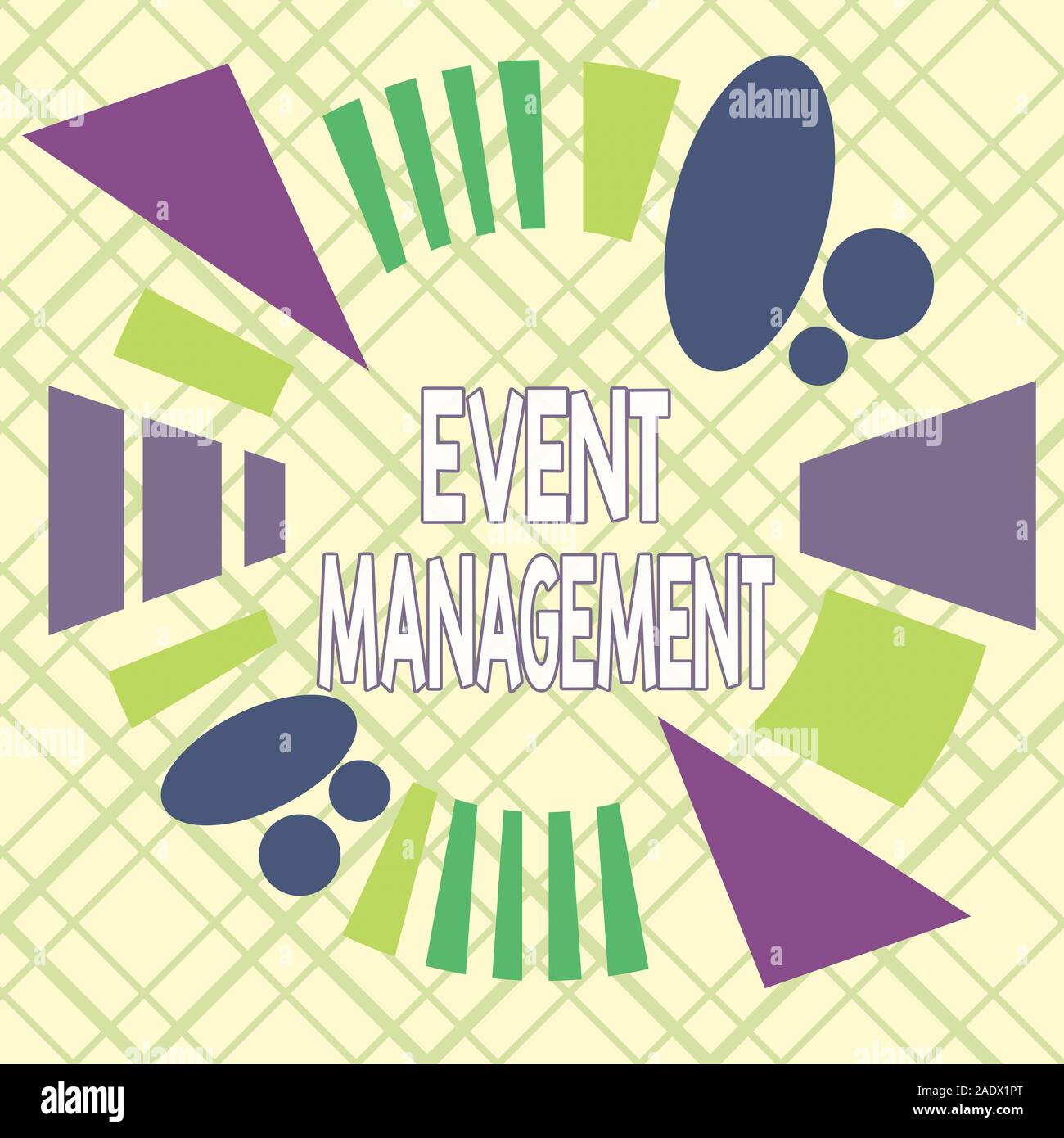 Writing note showing Event Management. Business concept for job of ...