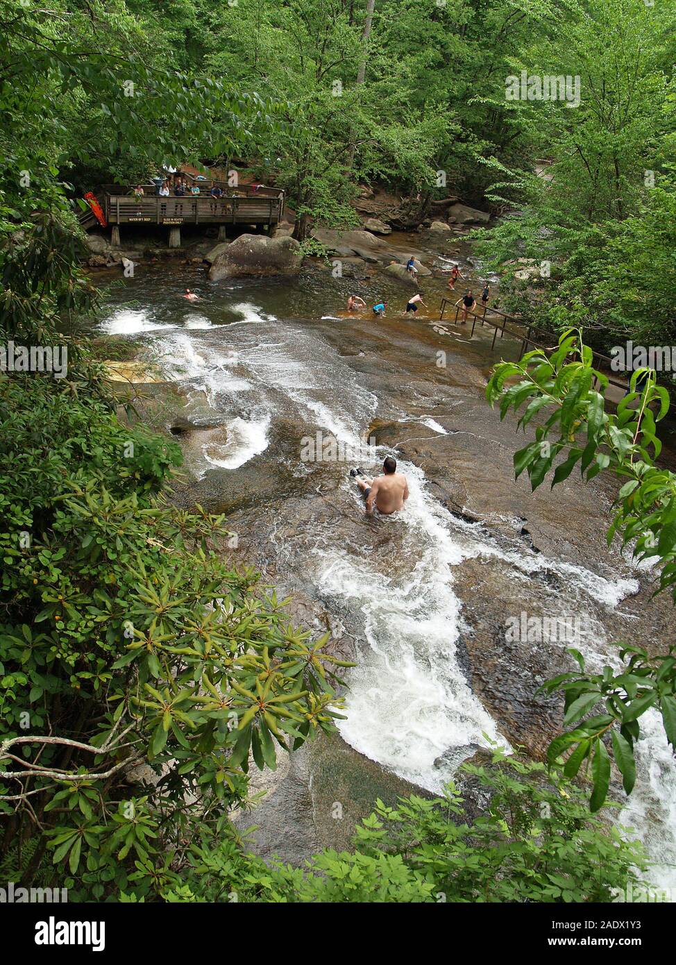 Pisgah National Forest Sliding Rock