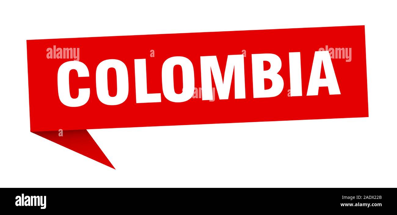 Welcome to colombia sign Stock Vector Images - Alamy