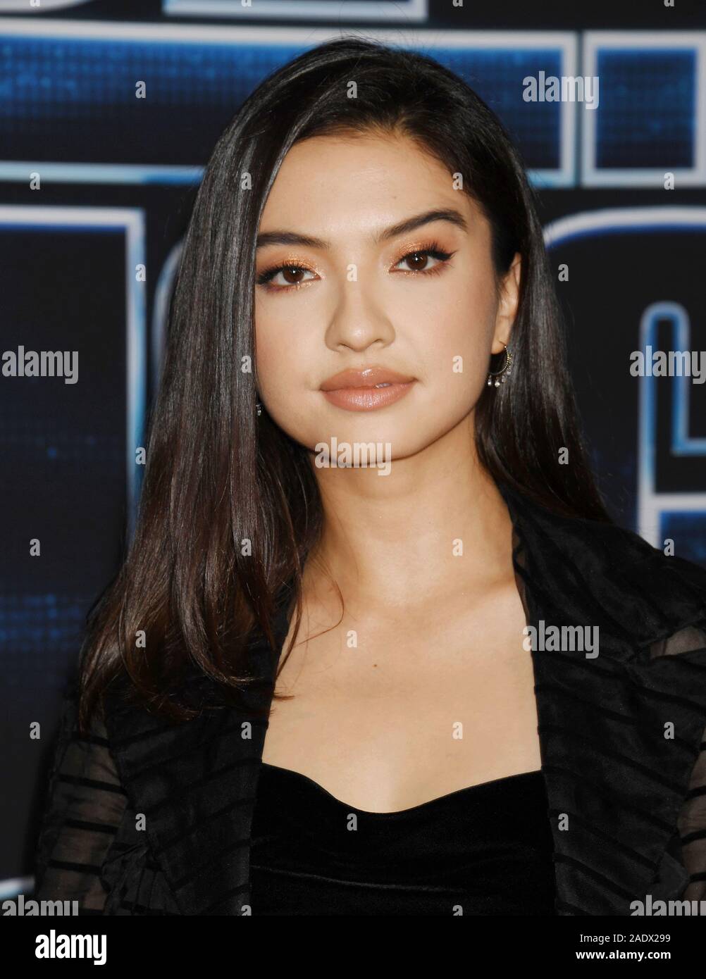 HOLLYWOOD, CA - DECEMBER 04: Raline Shah attends the premiere of 20th ...