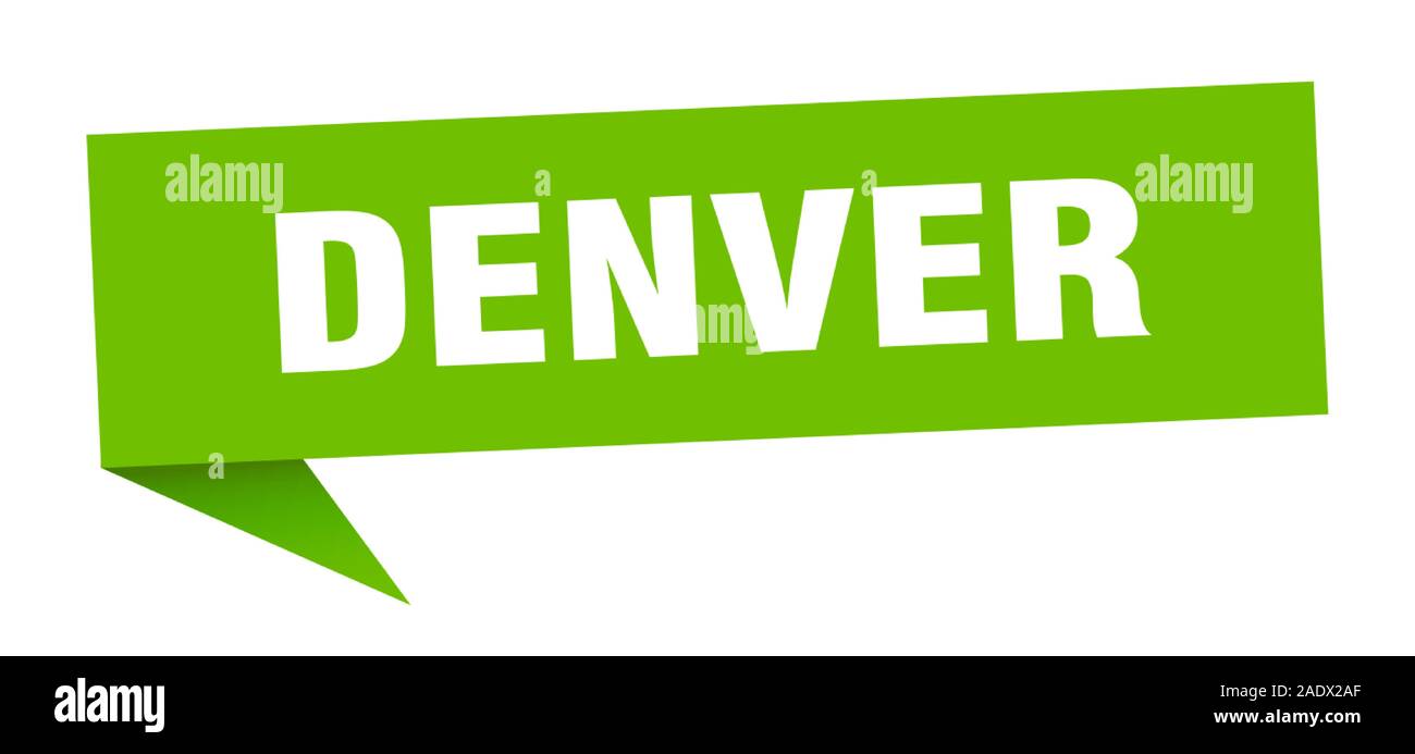 Welcome to denver sign Stock Vector Images - Alamy