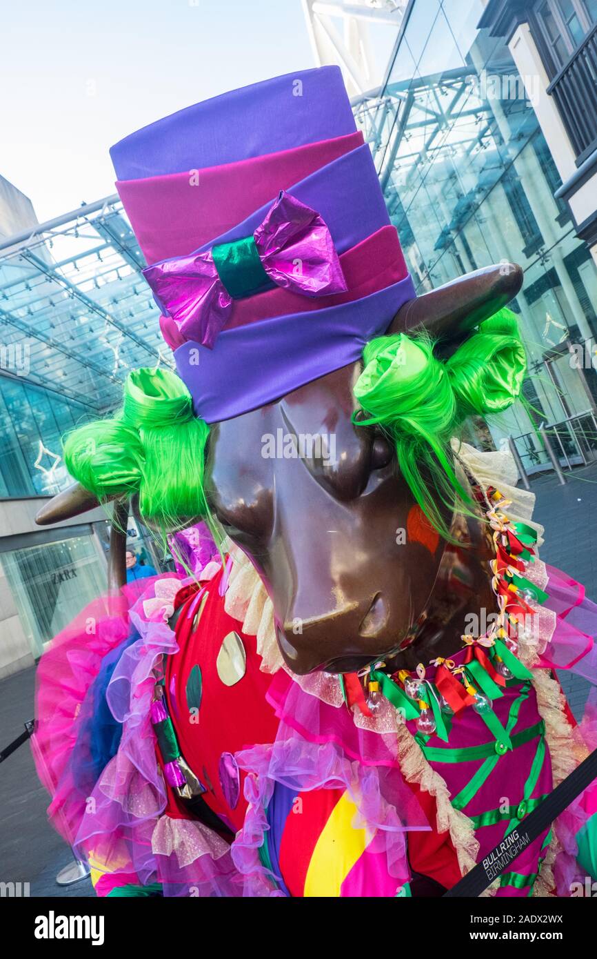 Birmingham bull dressed hi-res stock photography and images - Alamy