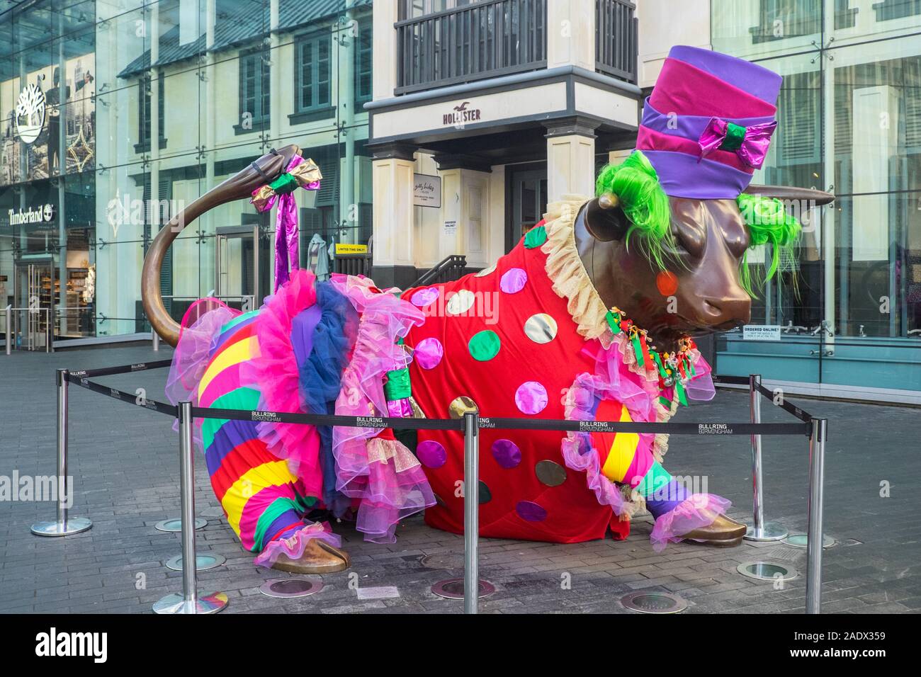 Birmingham bull dressed hi-res stock photography and images - Alamy