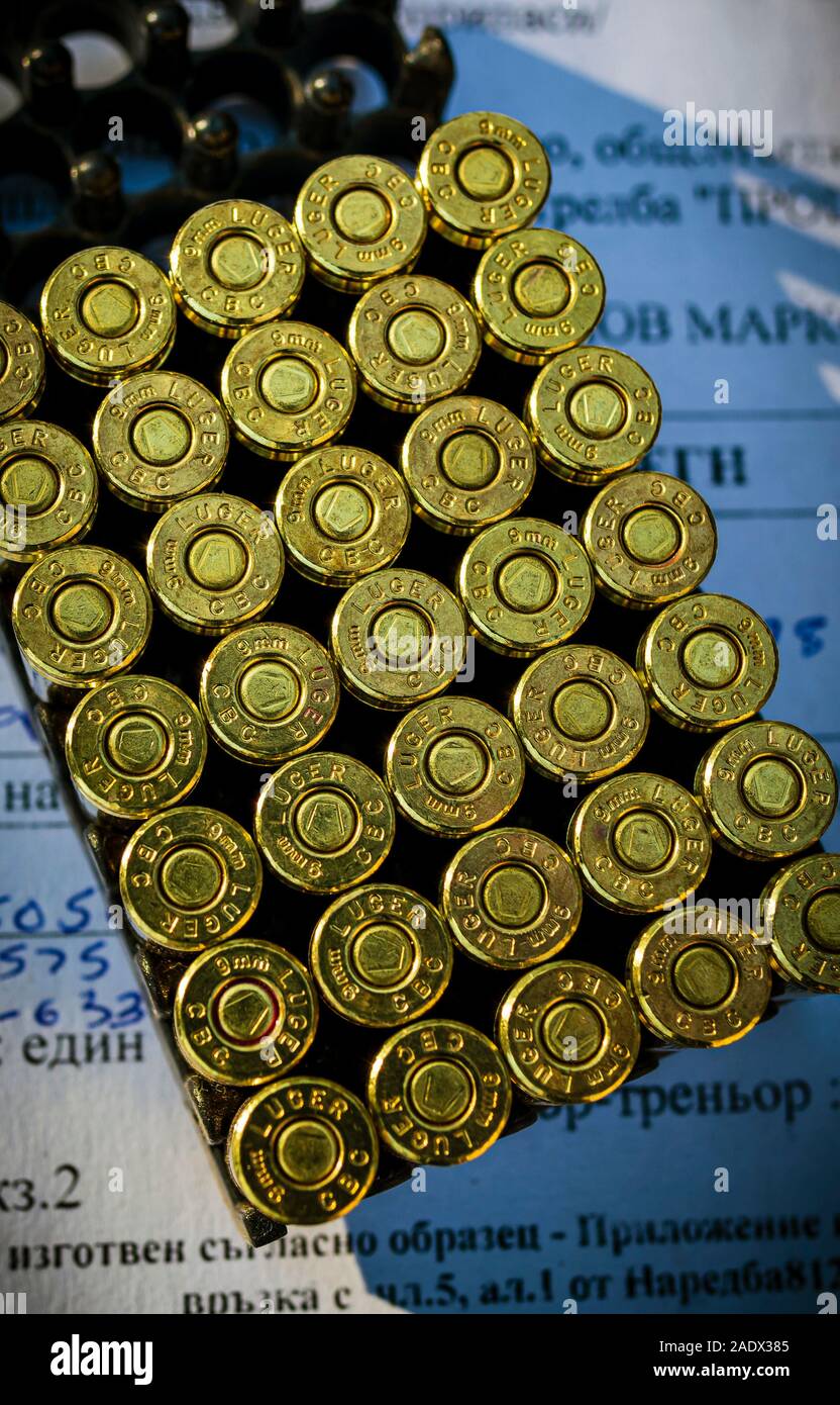 Weapons handling test hi-res stock photography and images - Alamy