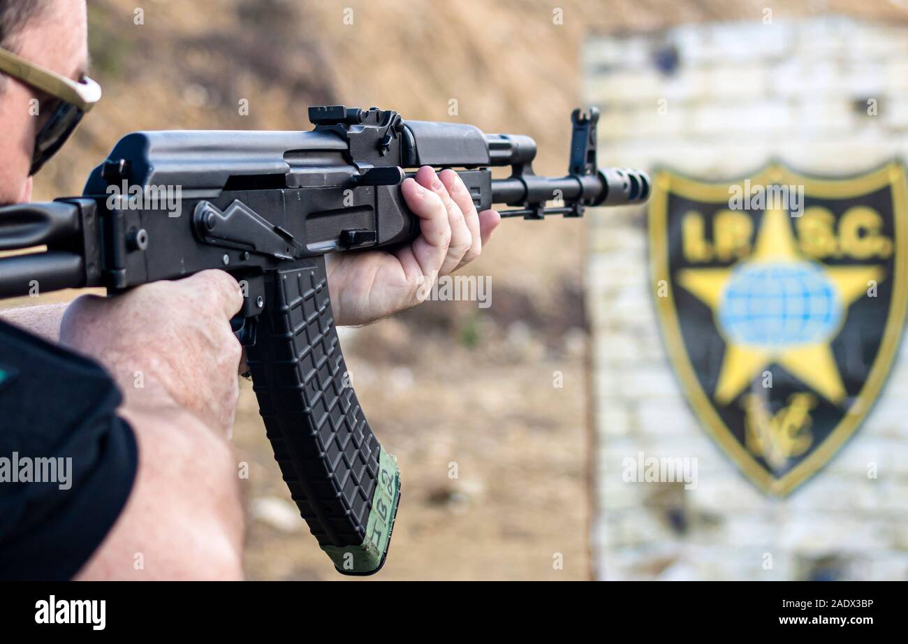 Weapons Handling Test High Resolution Stock Photography and Images - Alamy