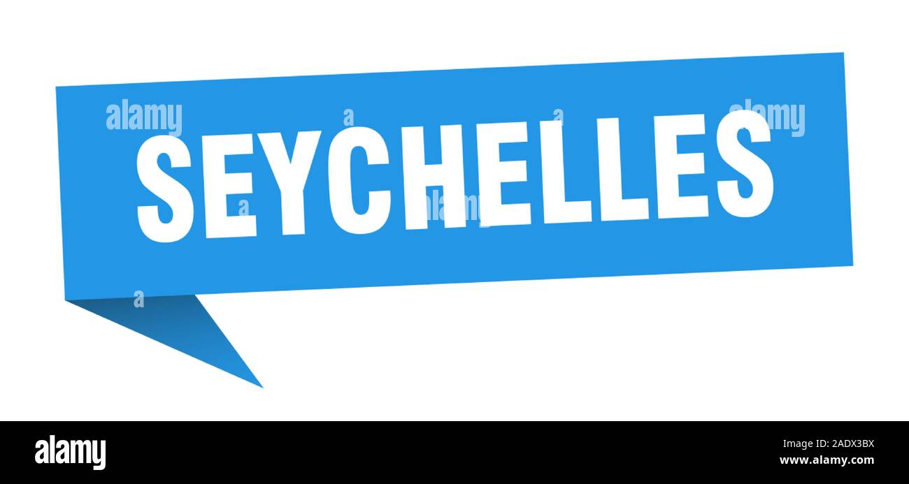 Welcome to seychelles Stock Vector Images - Alamy