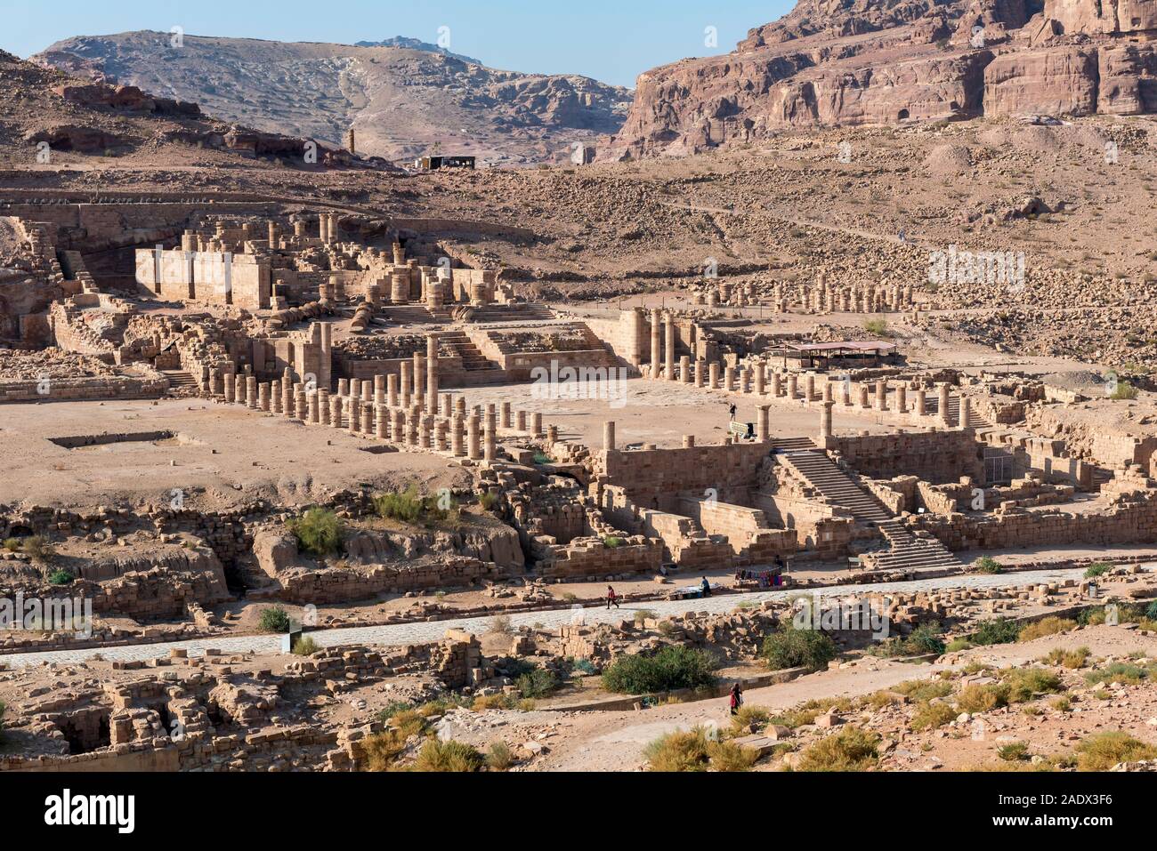 The Great Temple of Petra, Jordan Stock Photo - Alamy
