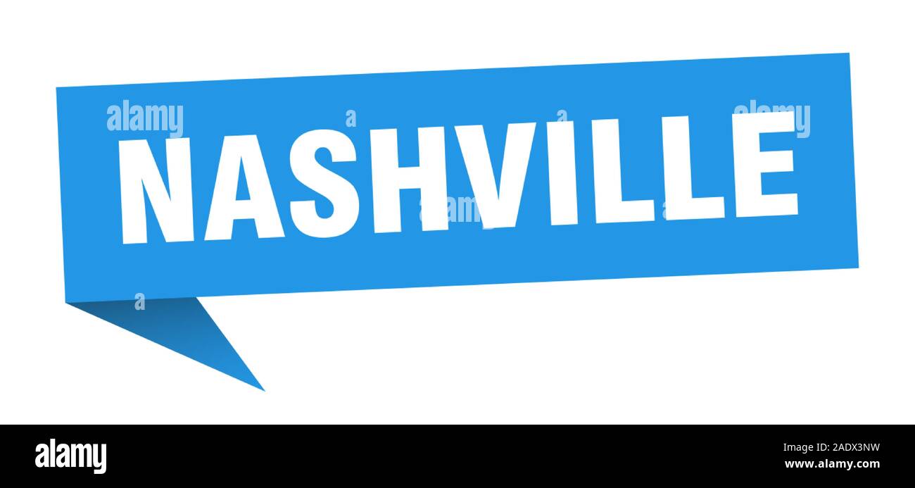 Nashville blue isolated hi-res stock photography and images - Alamy