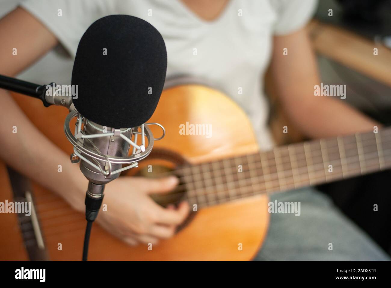 Singing voice communication sing song hi-res stock photography and ...