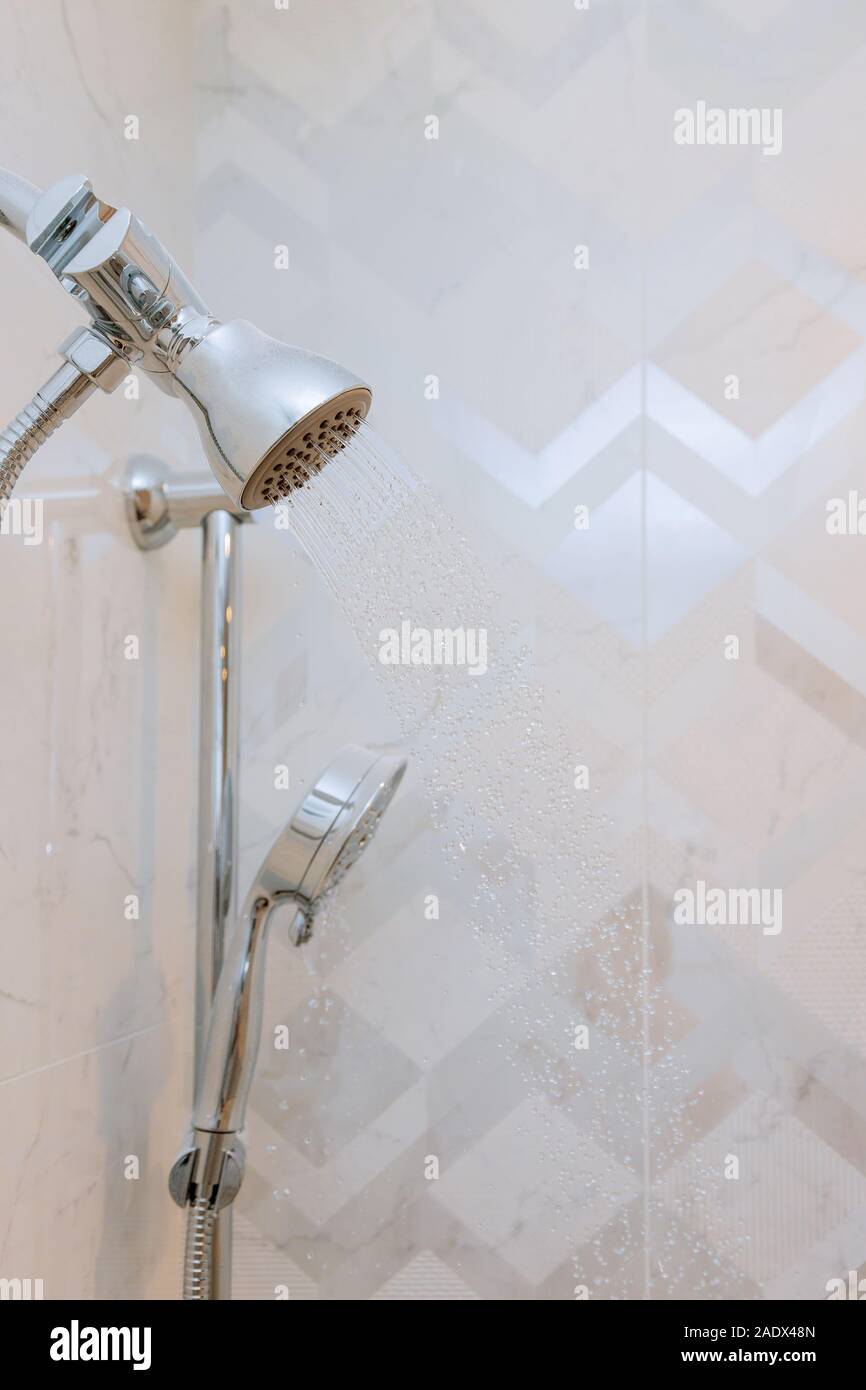 Shower running hi-res stock photography and images - Alamy