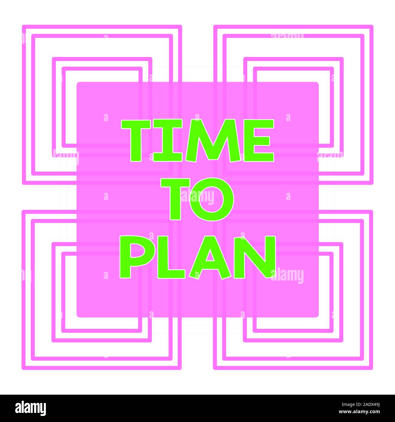 Conceptual hand writing showing Time To Plan. Concept meaning ...