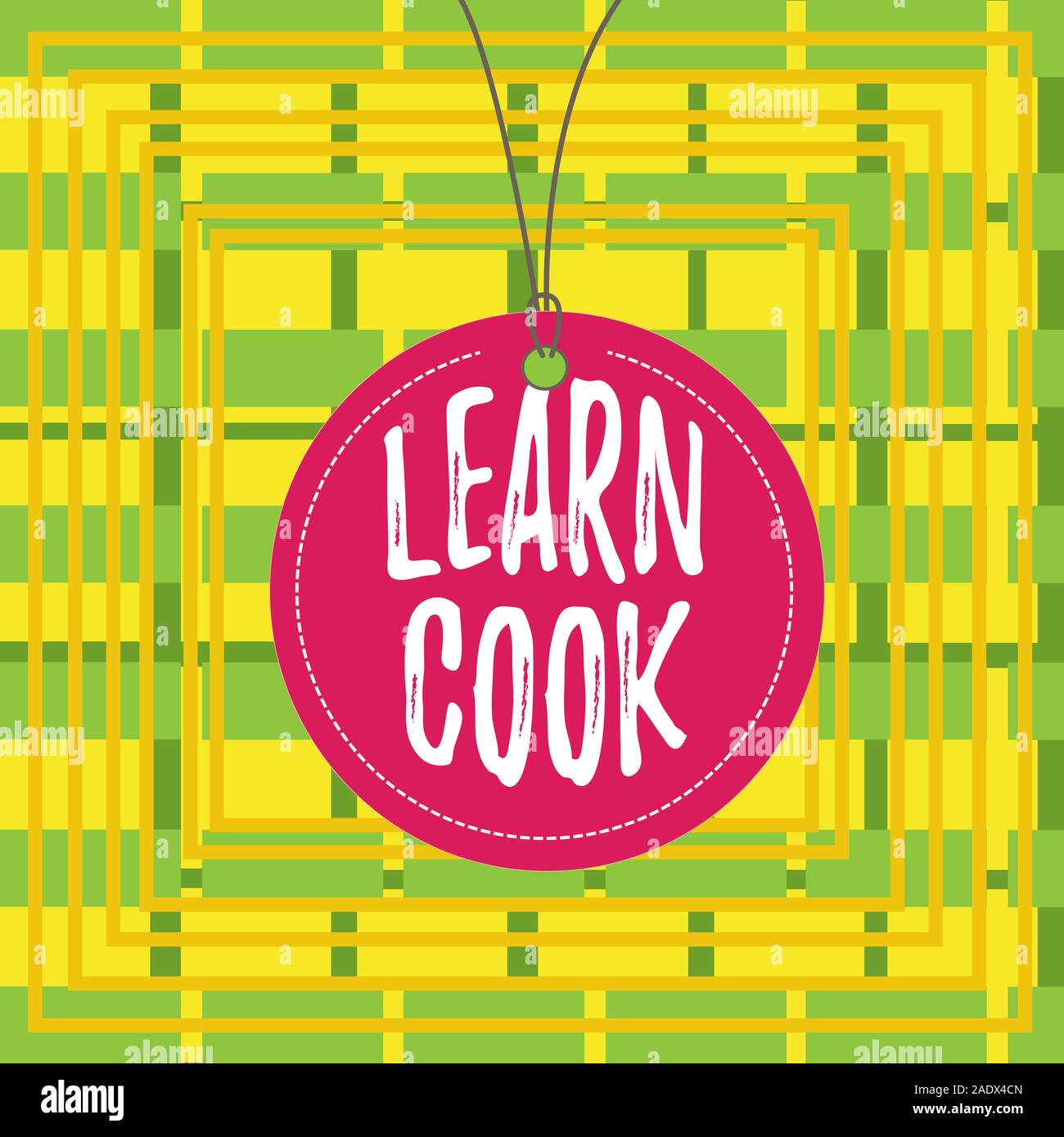 Text sign showing Learn Cook. Business photo showcasing gaining ...