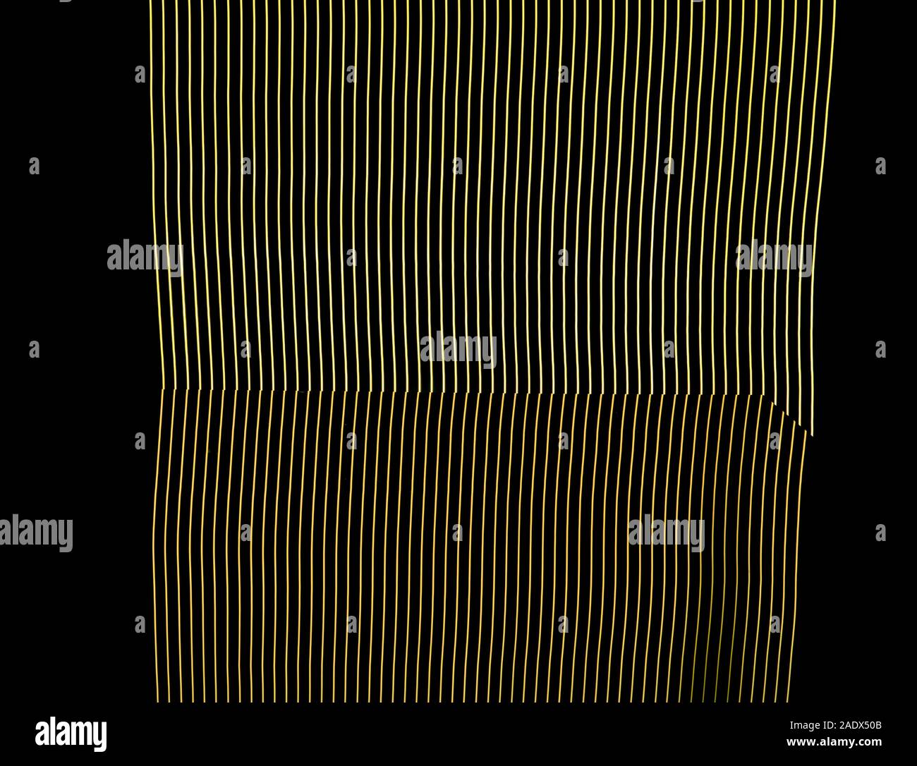 Bright neon line designed background, shot with long exposure. Modern ...