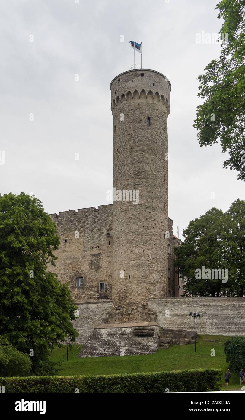 Toompea castle hi-res stock photography and images - Alamy