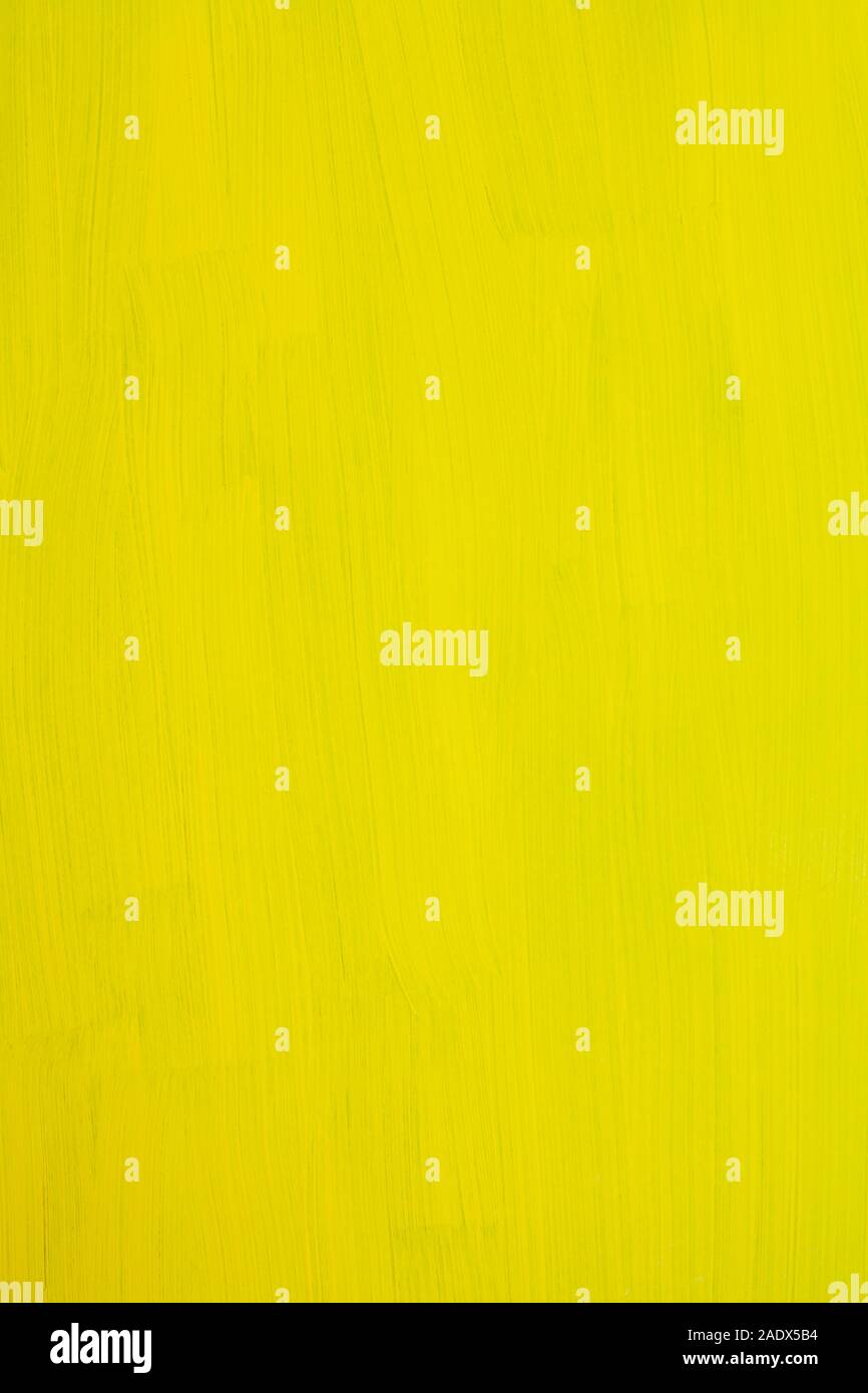 wall of a stained yellow paint texture like a background Stock Photo ...