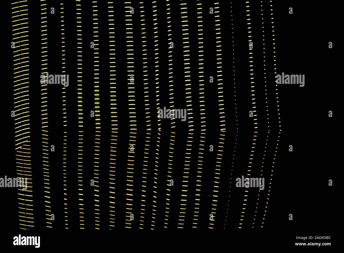 Bright neon line designed background, shot with long exposure. Modern ...