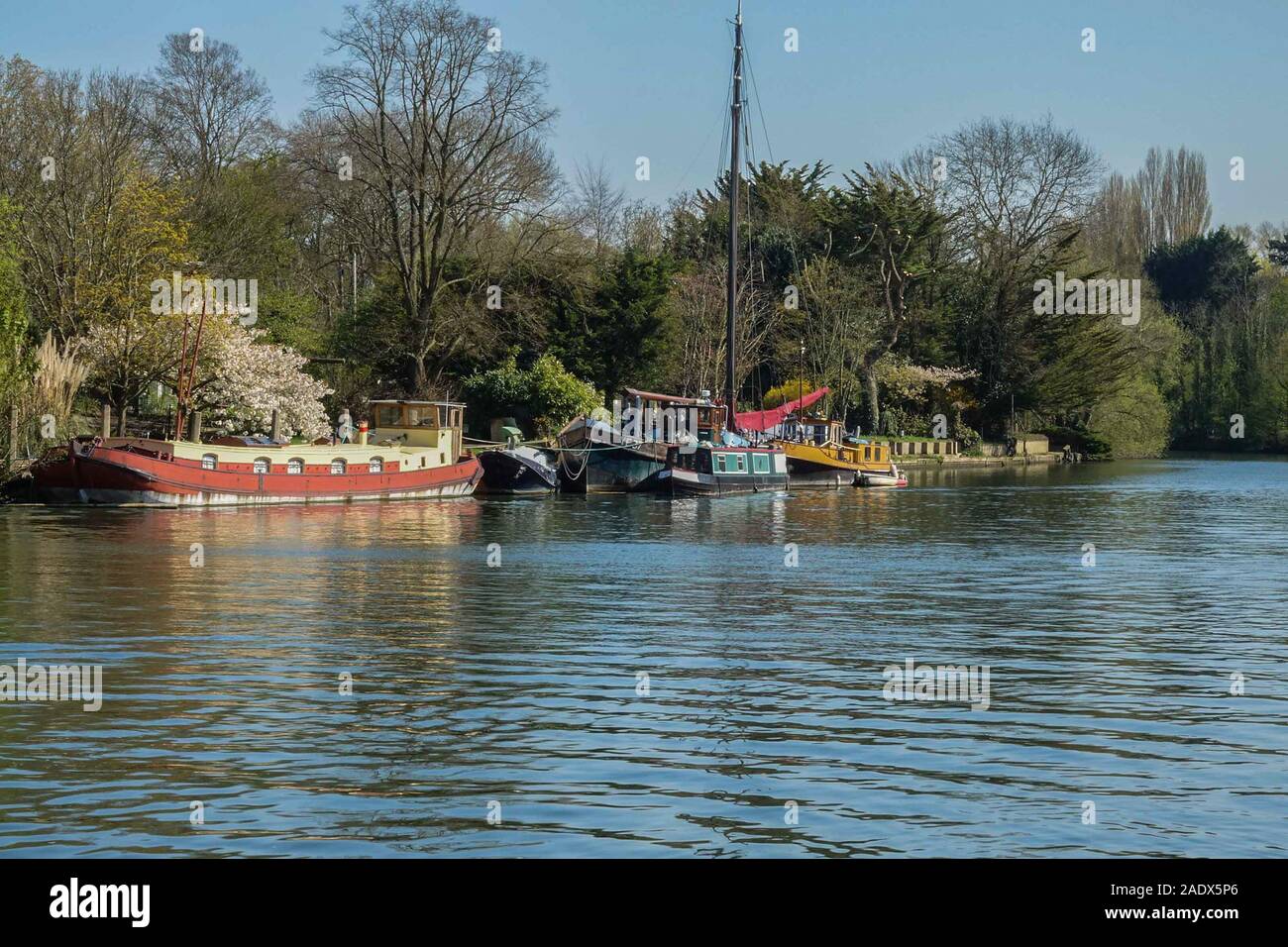 Various barges hi-res stock photography and images - Alamy