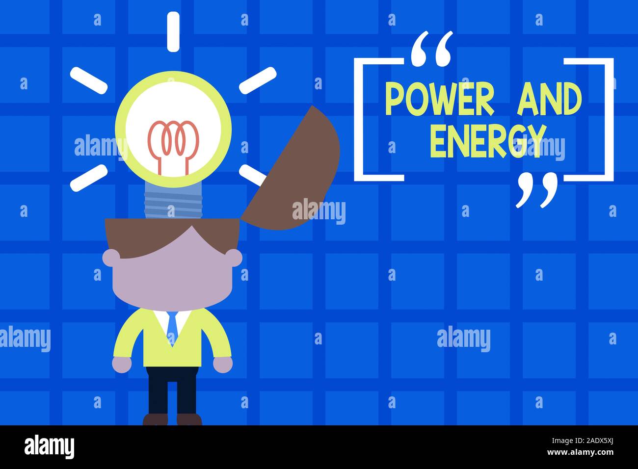 Handwriting text writing Power And Energy. Conceptual photo Electricity ...