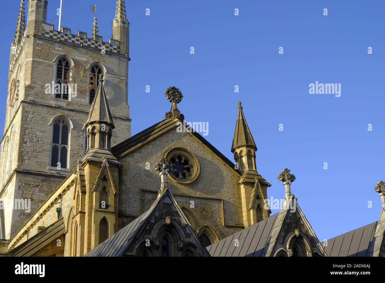 Southwark Cathedral, London, England Stock Photo - Alamy