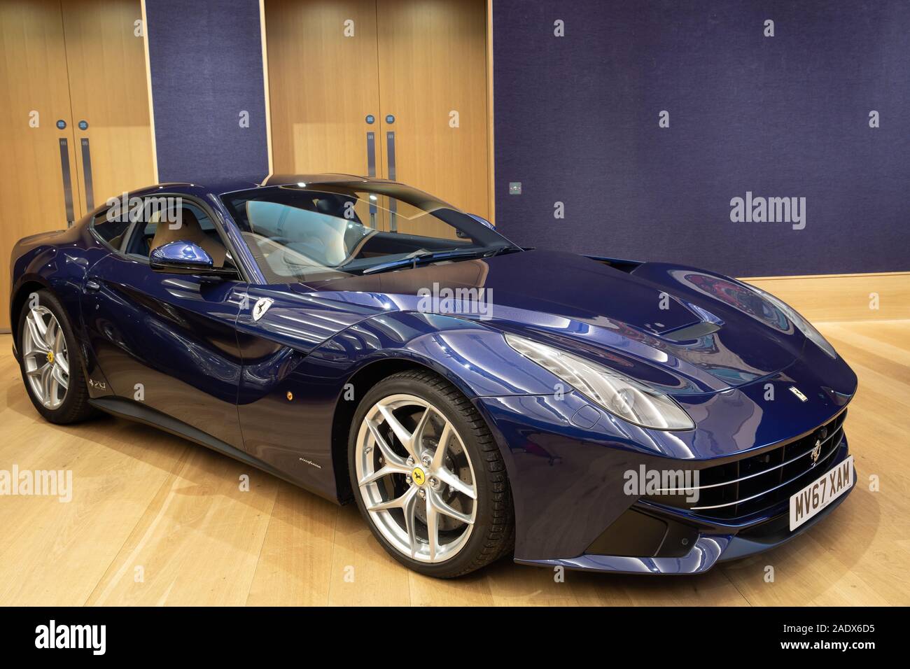 Ferrari 70th anniversary hi-res stock photography and images - Alamy