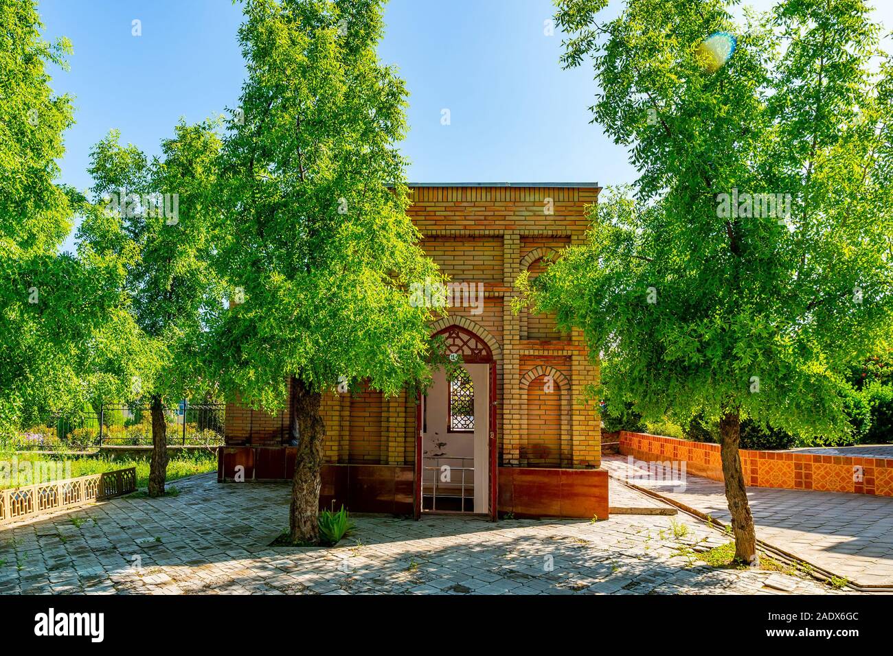 Kulob Mir Sayyid Ali Hamadani Mausoleum Picturesque View of Shrine on a ...
